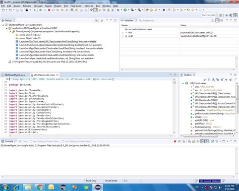 Debugging Eclipse Debug Mode When Using Javafx Stack Overflow