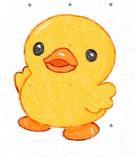 Rubber Duck Drawing Rubber Duck Drawing Easy Cute Rubber Duck
