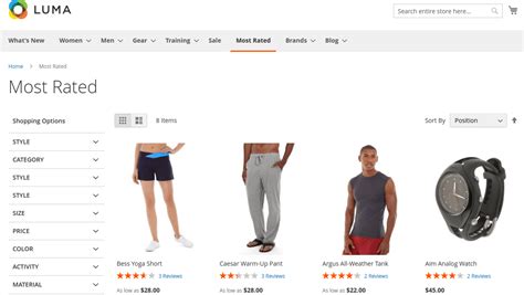 Magento 2 Dynamic Categories Extension Magefan Cabinetm