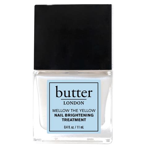 Butter London Mellow The Yellow Nail Strengthening And Repair Treatment