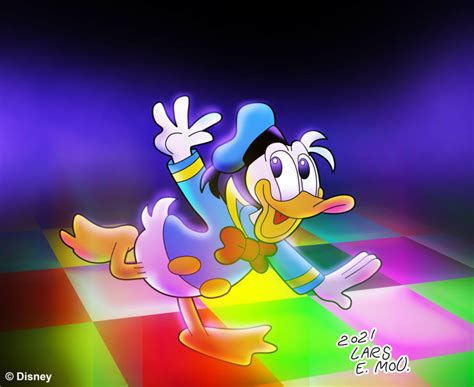 Donald Duck Dance Into A New Era By Lars99 On Deviantart