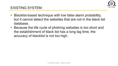 Phishing Website Detector User S Identity Pptx PPTX