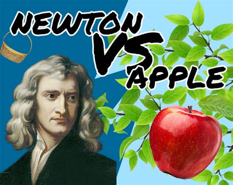 Newton Vs Apple By Hiboudu68