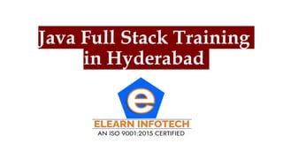 Java Full Stack Developer Course In Hyderabad Pptx