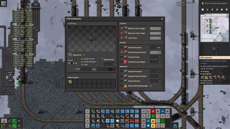 Ltn Train Limit Not Working And Stackers Causing Deadlock Rfactorio