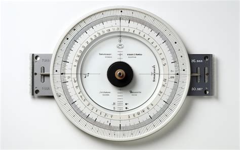 Premium Ai Image Protractor On A Clear Background