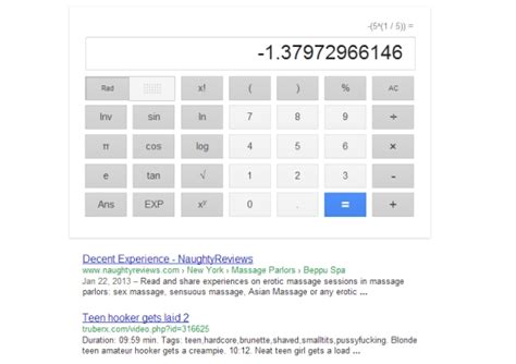 Google Search Bug Returns Porn Links The Mary Sue