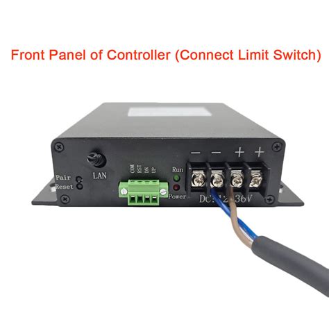 One Control Three Linear Actuator A B J Synchronization Controller