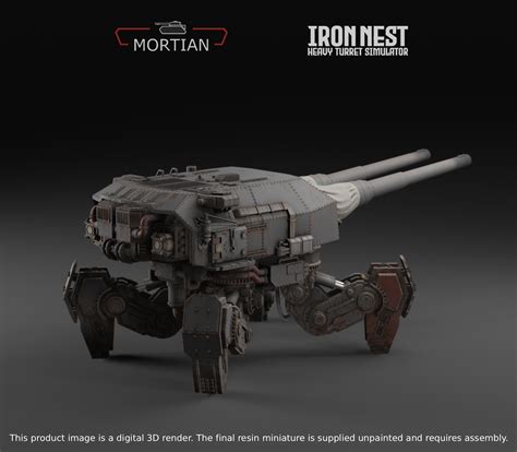 Iron Nest Basic Mortian