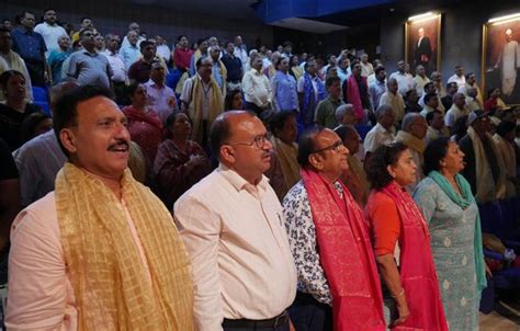 Honesty And Hard Work Are The Keys To Success Ajay Kumar Mittal Chief Justice Retd