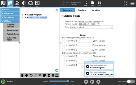 Ros As A Service Urcap Ros Universal Robots Forum