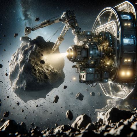 Extraterrestrial Riches Stock Illustrations 8 Extraterrestrial Riches