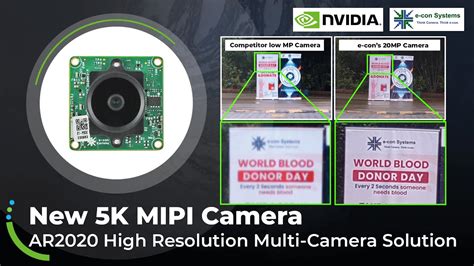 E Con Systems Launches 20mp High Resolution Multi Camera For Nvidia