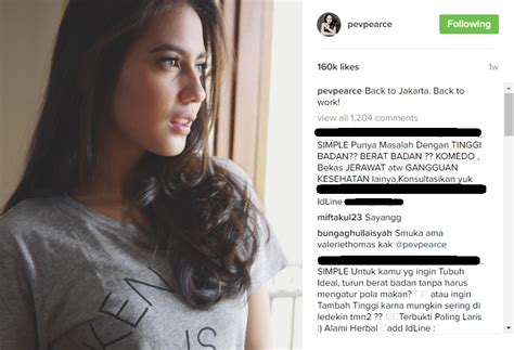 Cewek Cantik Instagram Idaman Para Pria Triviaries