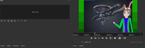 text filters cause transparency to turn black bug shotcut forum