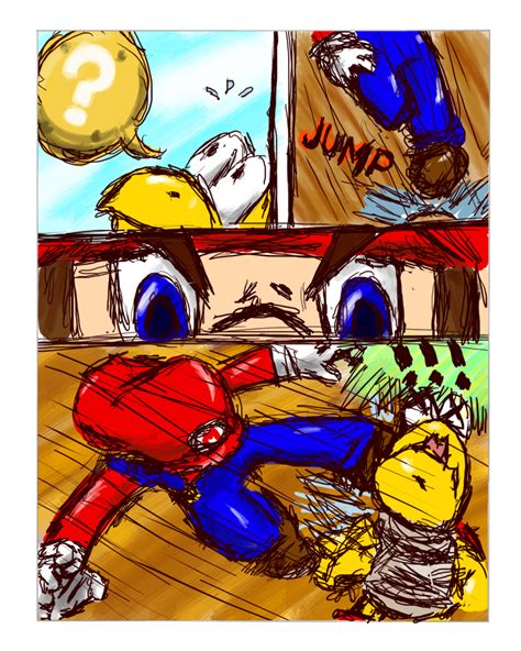 Super Mario Kingdoms Ch1 Pg11 By Tanooki128 On Deviantart