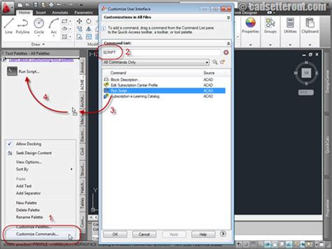 Autocad Tip How To Automate With Command Macros Cadnotes