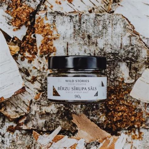 Bērzu Sīrupa Sāls Provinces Produkti