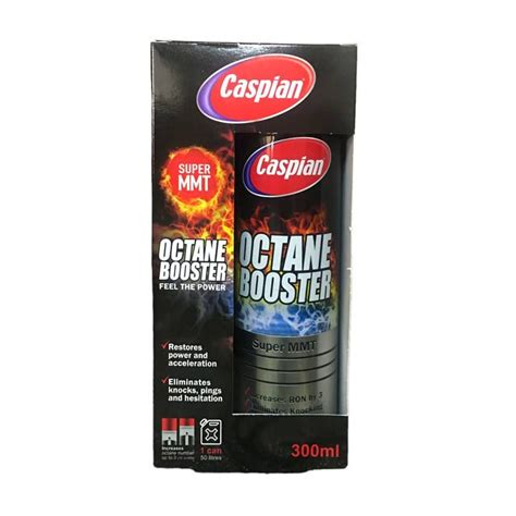 قیمت و خرید مکمل سوخت و اکتان بوستر خودرو کاسپین مدل سوپر ام ام تی حجم