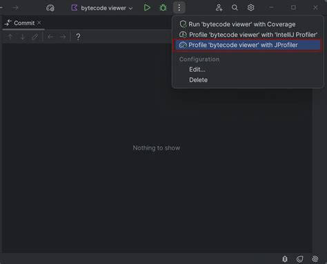 Ej Technologies Blog Refreshed Jprofiler Idea Plugin For The New Ui