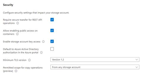 Create Blob Storage For Fslogix Profiles Nerdio Help Center