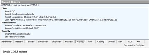 Always Failes To Fetch In Blazor Project But Works In Postman R