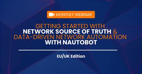 Euuk Edition Getting Started With Network Source Of Truth And Data Driven Network Automation