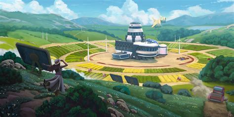 Solarpunk Aesthetic Wallpapers · 60 Backgrounds 🌞🌿🏙️