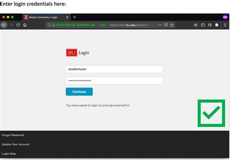 Examsoft Examplify Information Techweb Boston University