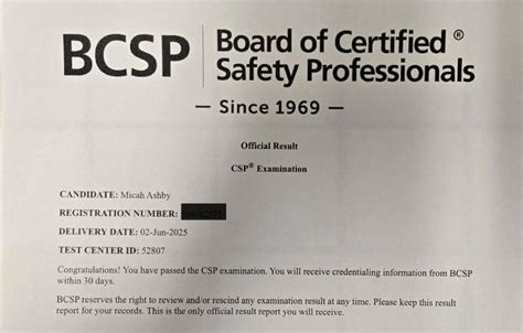 I Passed My Csp Exam Today The Relief I Felt When This Paper Was Printed Out Was Incredible