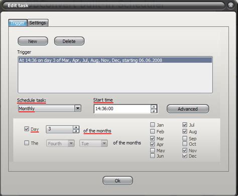 Built In Scheduler For Dbconvert Dbsync Dbconvert