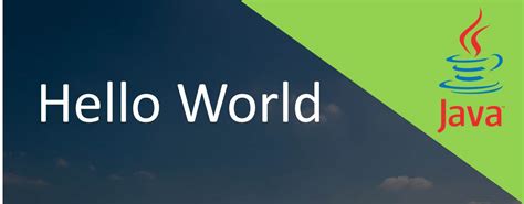 Hola Mundo En Java ~ Tutoriales Gratis De Programación En C Y Java