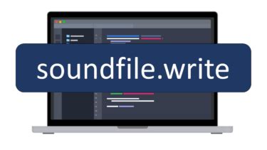 PythonでWAVファイルの読み込み soundfile read ねっちゅう工房