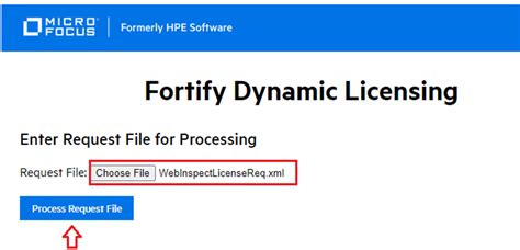Webinspect Offline License Activation
