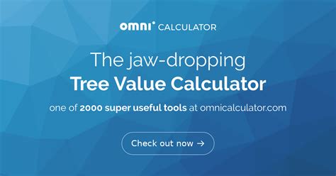 Tree Value Calculator