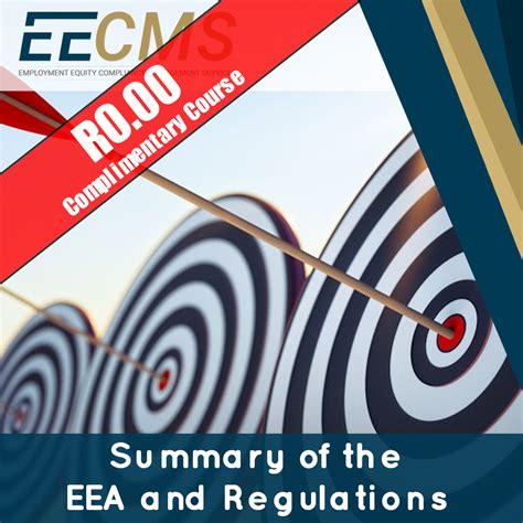 Training Summary Of Eea And Regulations Course Eecms