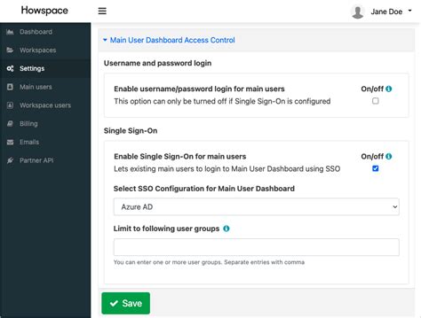 Configure Howspace For Automatic User Provisioning With Microsoft Entra