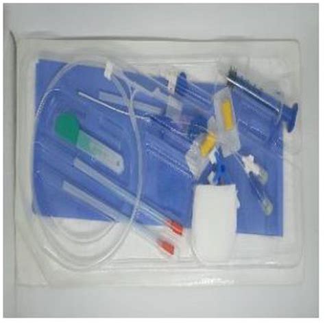 Semillas Central Venous Catheter Triple Lumen 7fr