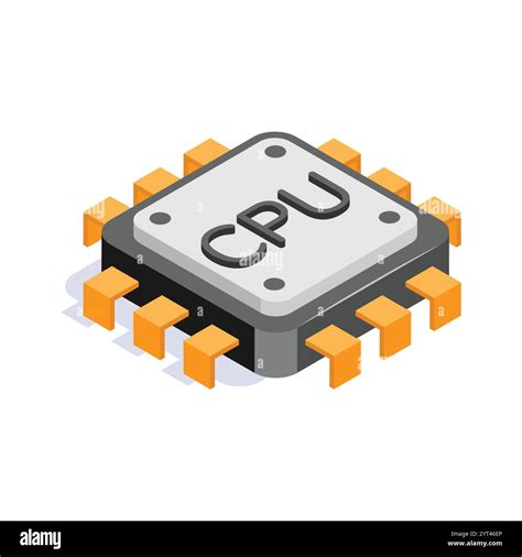 External Gpu Stock Vector Images Alamy