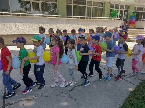 1 юни Ден на детето 2023 ДГ №30 Синчец гр Варна