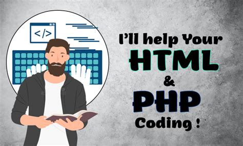 Help You Html And Php Coding By Humanprocessor Fiverr