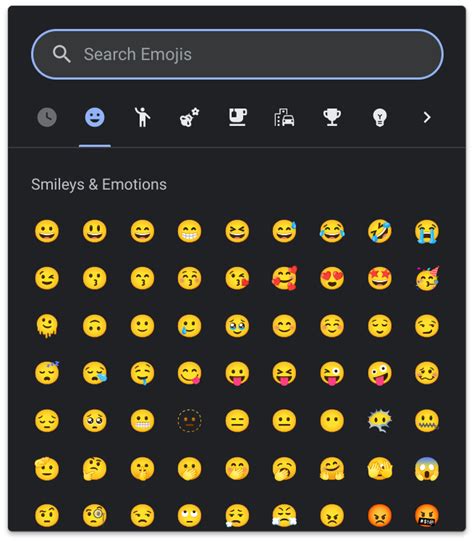 Qt Emoji Picker At Harry Roloff Blog
