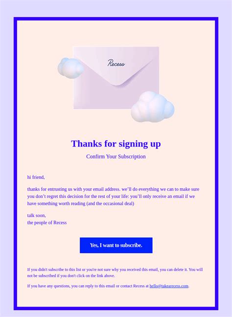 30 Proven Confirmation Email Templates Examples 2025 Update