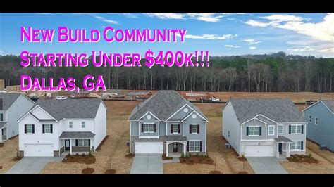 Welcome Home New Build Community Under 400k 4 Bed 3 Bed And Bigger