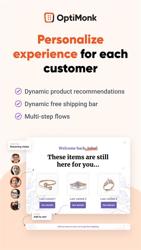 Optimonk Website Personalizer Boost Sales With Popups Embedded