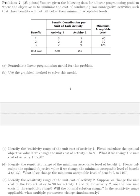 Solved Problem Points You Are Given The Following Chegg