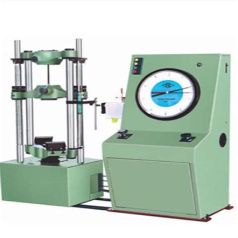 Analog Universal Testing Machine At Best Price In Shirol By Fuel