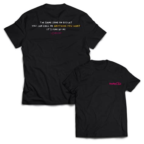 Jual Kaos Pria Reality Club Anything You Want Musik Band Dewasa Baju