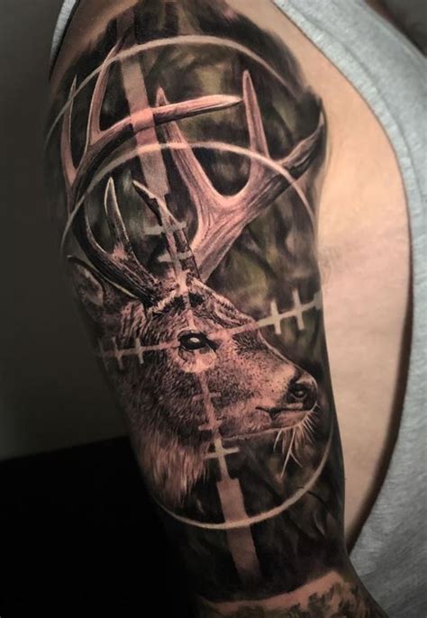 Top Hunting Tattoos Ideas For Outdoor Enthusiasts
