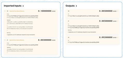 multi signature utxos with metaljs metal docs